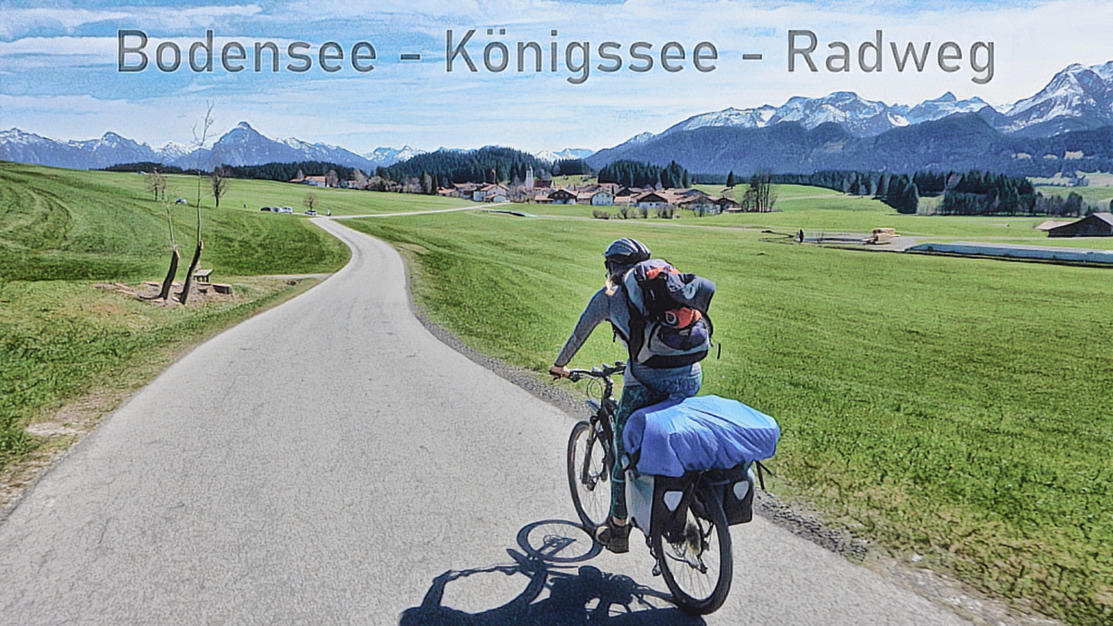 Fahrradtour auf dem Bodensee - Königssee - Radweg | Tannenbär